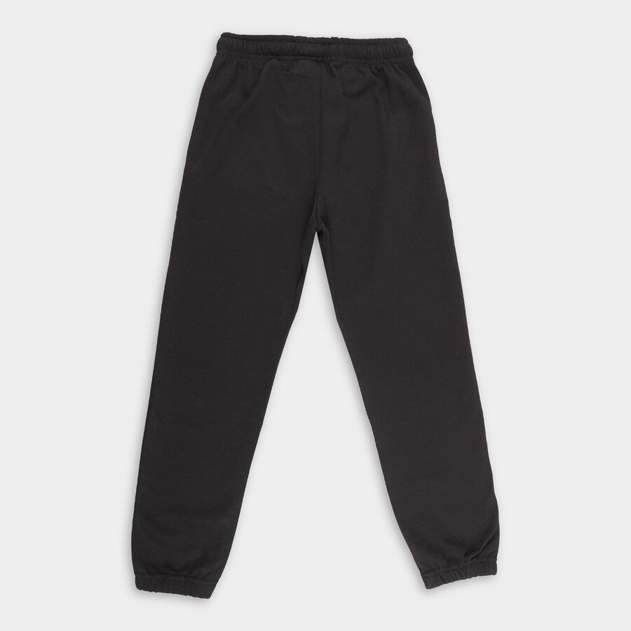 Slant Boys Jet Black Printed Elastic Waist Winter Pyjama | Vishal Mega ...