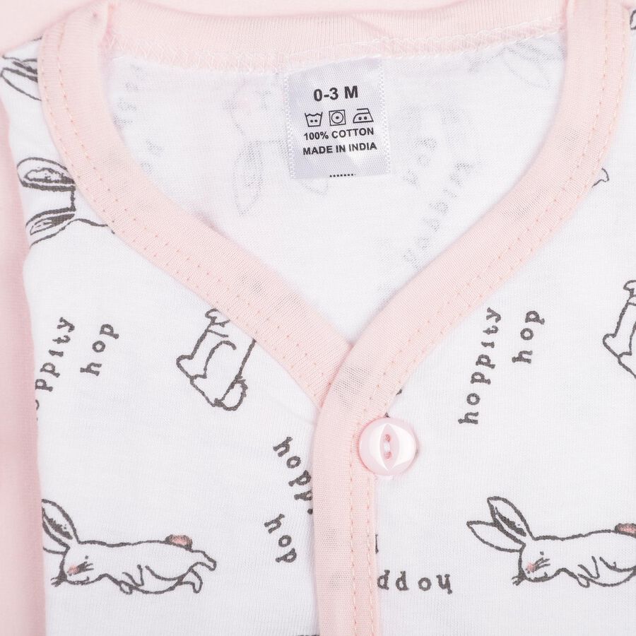 Yellow Hippo Infants' Cotton Gift Set 4 Pc Gift Set (Top, Shorts, Cap ...