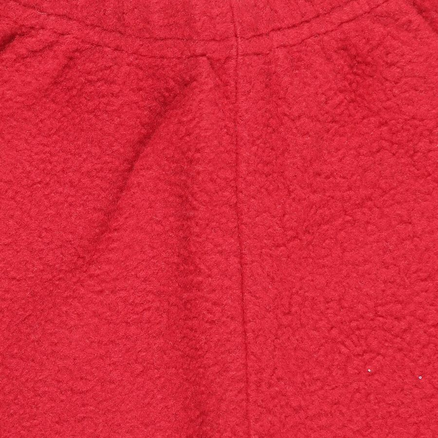 Yellow Hippo Infants Bright Red Fleece Elastic Waist Pyjama | Vishal ...