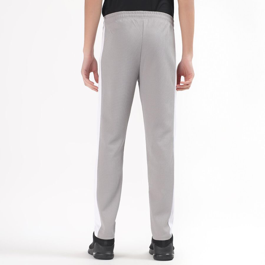 Brink Men's Light Ash Grey Tapered Fit Side-Panel Track Pants | Vishal ...