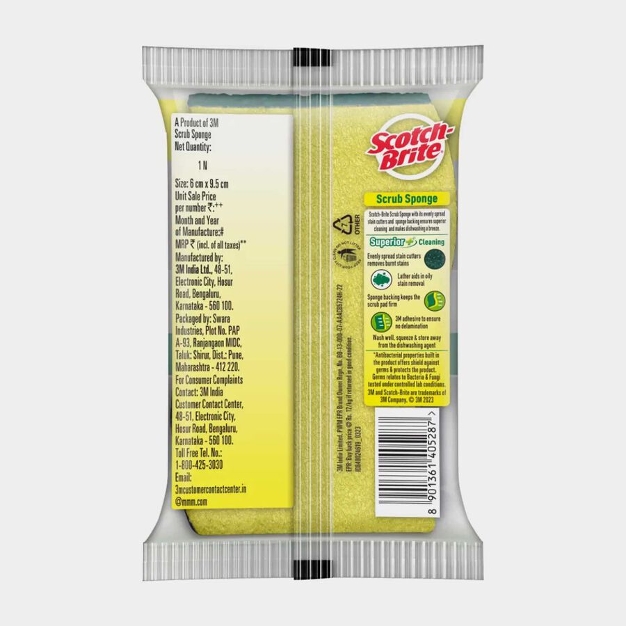 Scotch Brite Sponge Scrubber | Vishal Mega Mart India