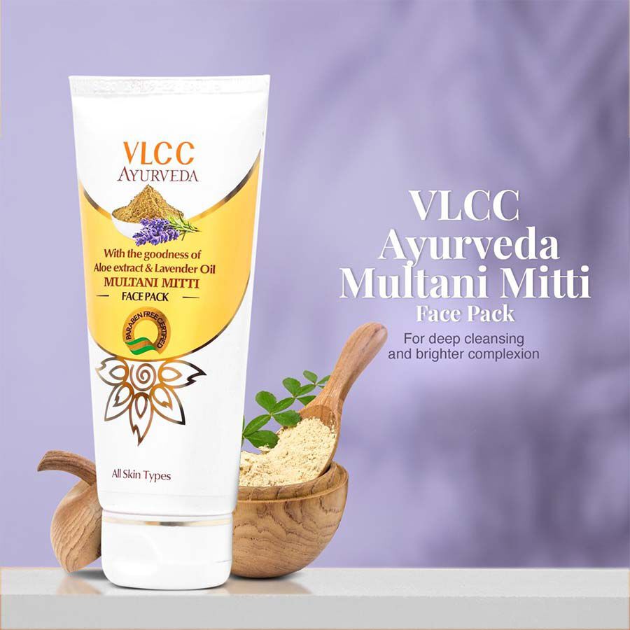 Vlcc Ayurveda Multani Mitti Face Pack | Vishal Mega Mart India