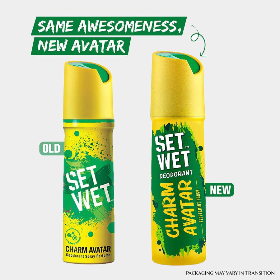 Set Wet Set Wet Charm Body Spray | Vishal Mega Mart India