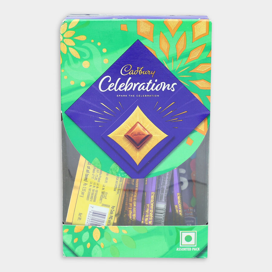 Cadbury Celebrations Gift Pack Contents