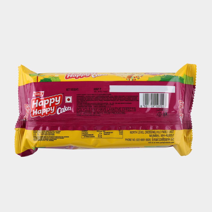Parle Happy Happy Tutti Fruity Cake | Vishal Mega Mart India
