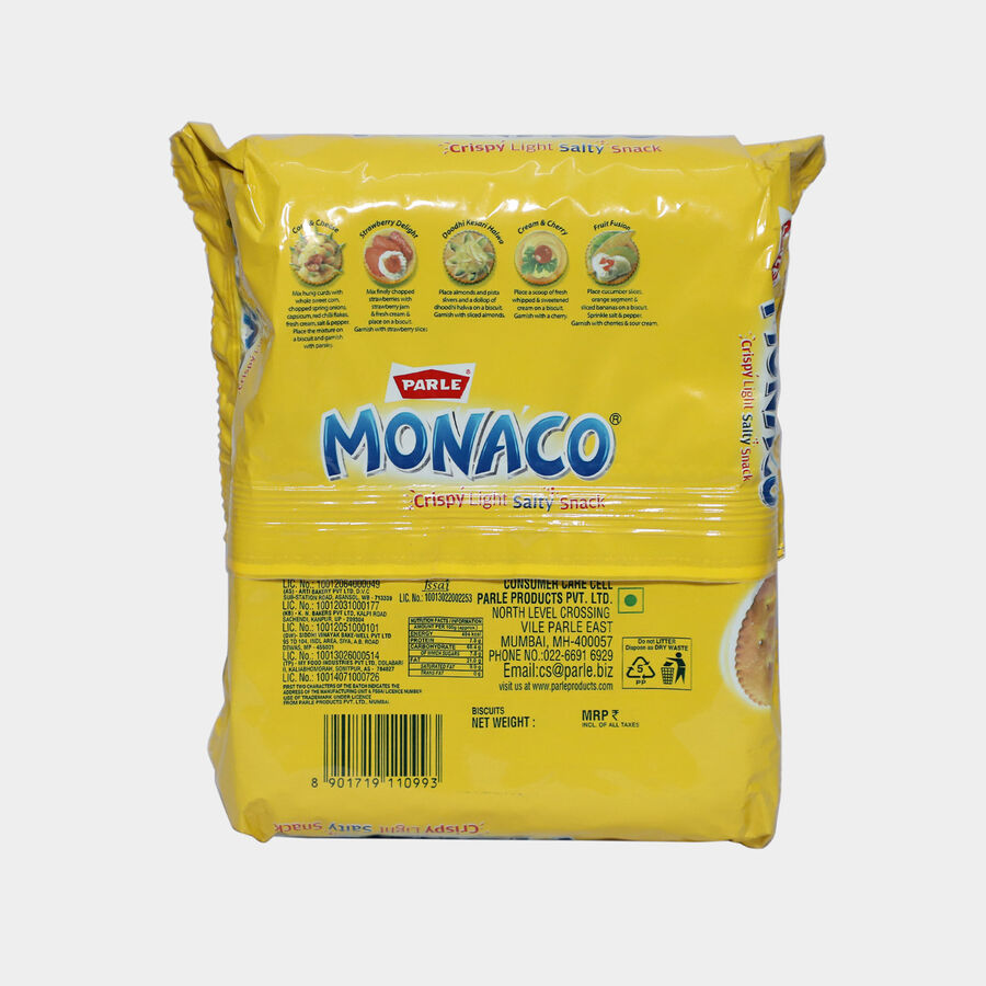 Parle Monaco Regular Biscuits | Vishal Mega Mart India