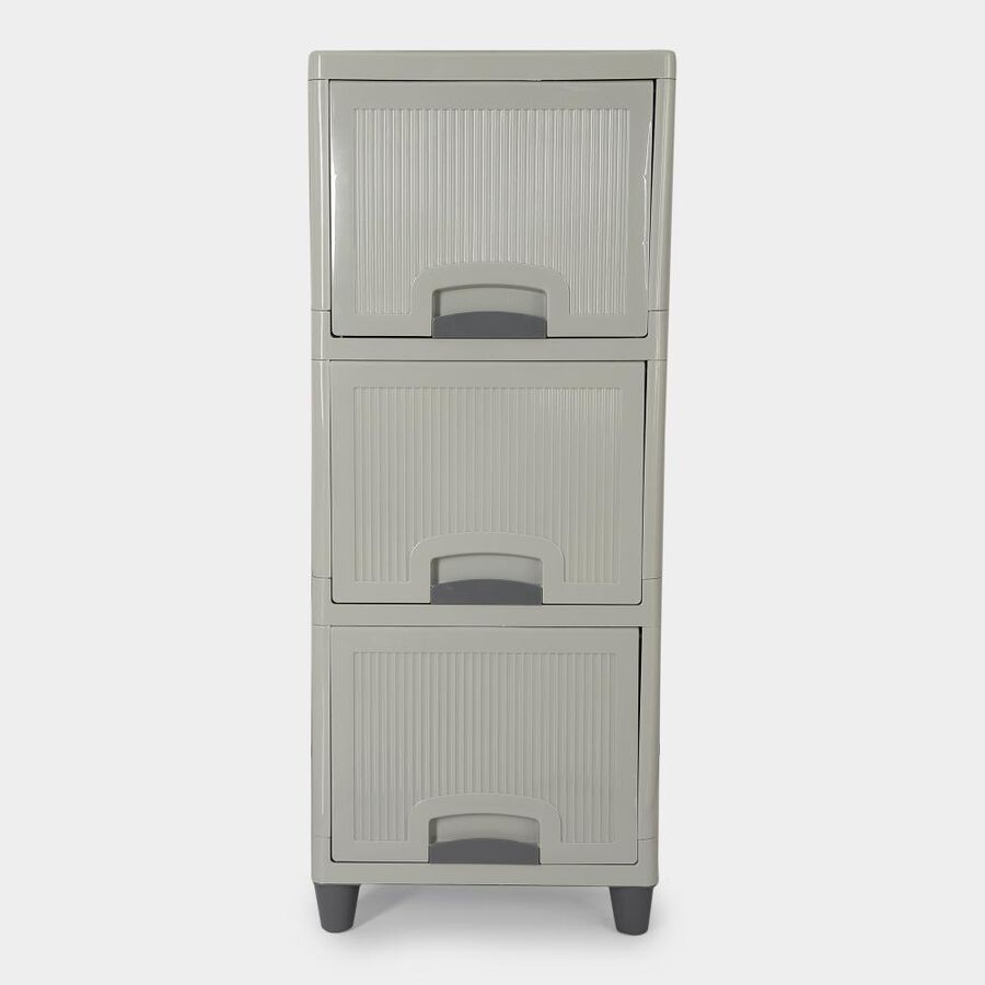 Home Select 3 Tier Plastic Multi Purpose Rack | Vishal Mega Mart India