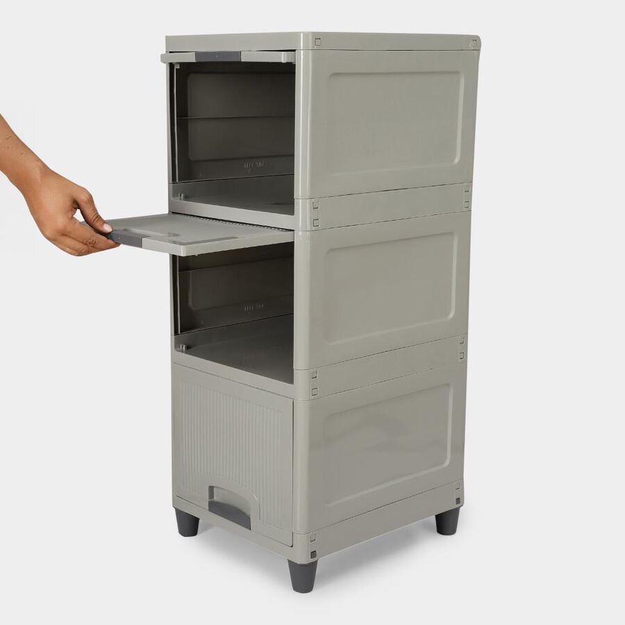 Home Select 3 Tier Plastic Multi Purpose Rack | Vishal Mega Mart India