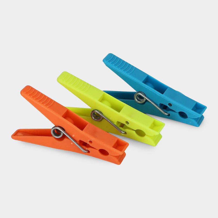 Home Select Plastic Cloth Clip Set of 10pcs | Vishal Mega Mart India