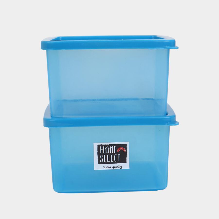 Home Select 390ml Plastic Container Set of 2 | Vishal Mega Mart India