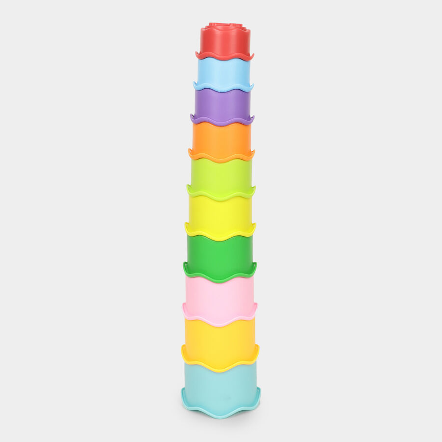 Kid's Multicolor Stacking Cups