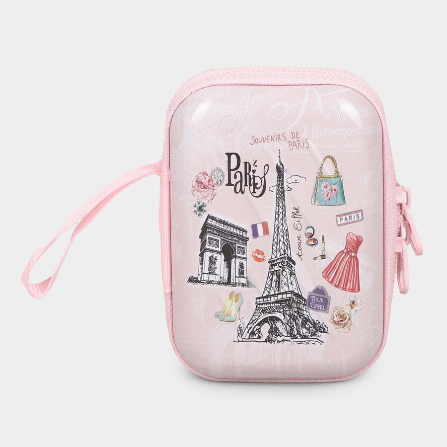 Lucky Charm Women Pink Metal Utility Bag | Vishal Mega Mart India