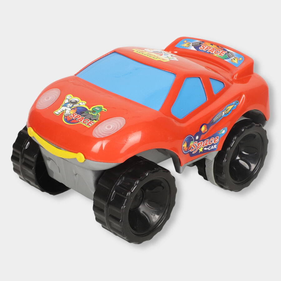 Kid's Plastic Car