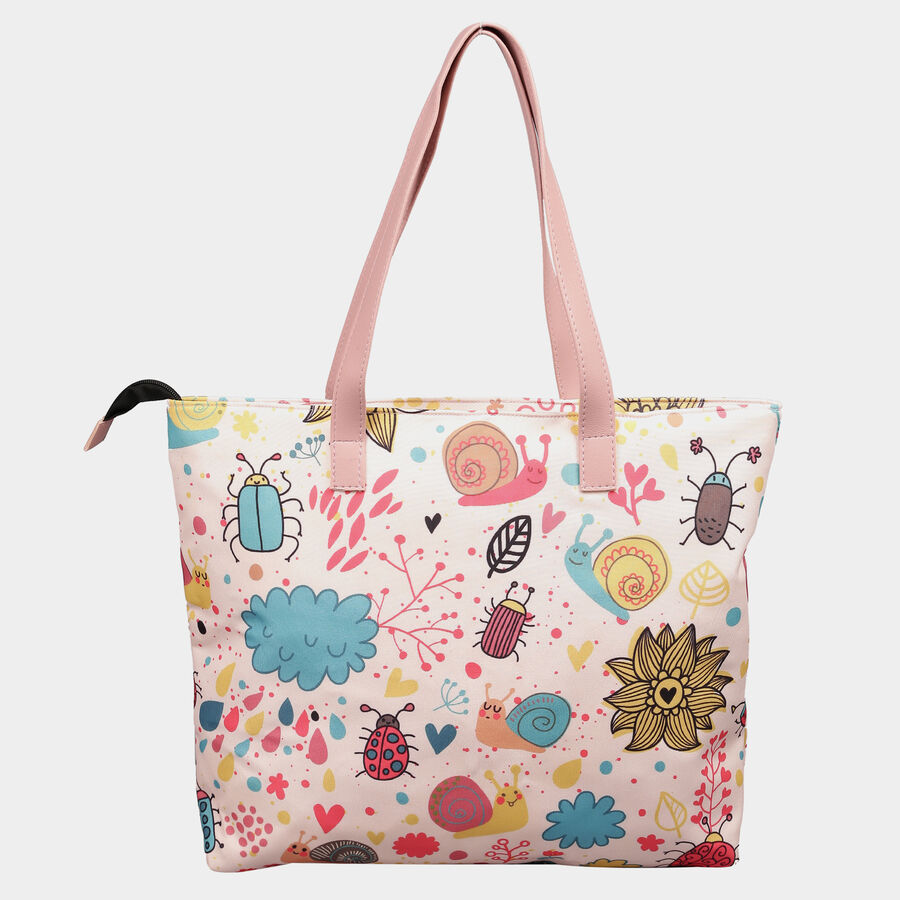 Brink Women's 1 Compartment Fabric Medium Tote Bag | Vishal Mega Mart India