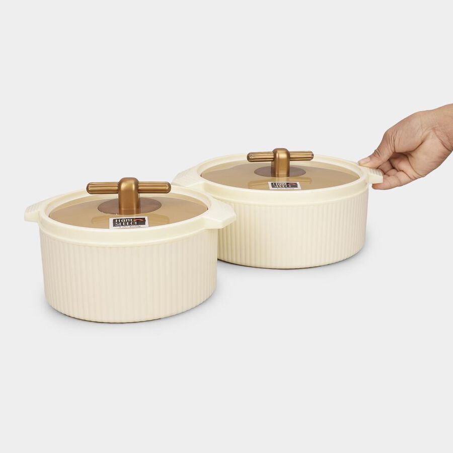 Home Select Insulated Casserole Set of 2 | Vishal Mega Mart India