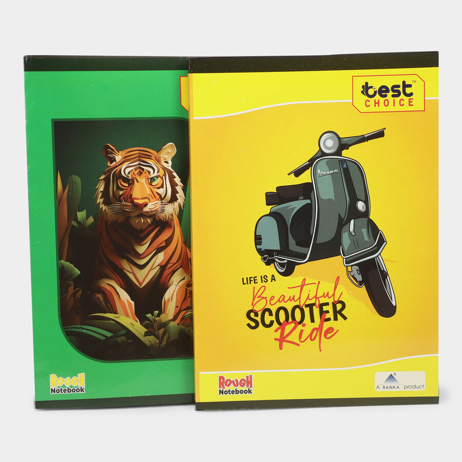 Ranka 260 Pages Rough Notebook, Set of 2 | Vishal Mega Mart India