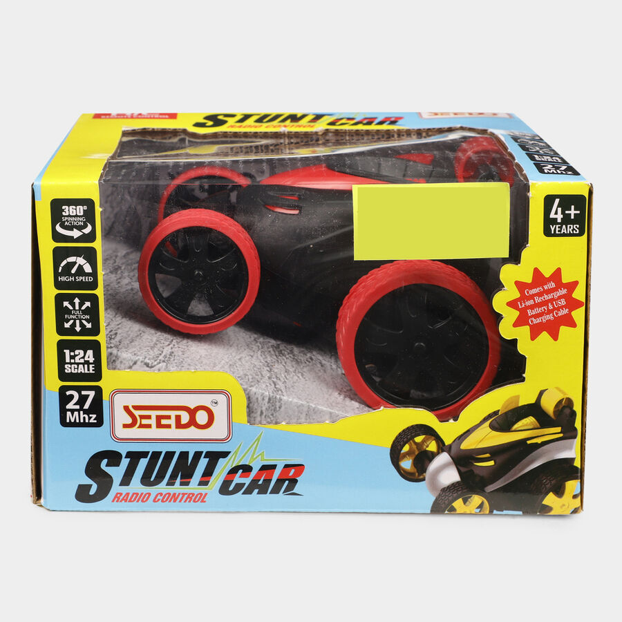 Kid's Red Remote Control Car