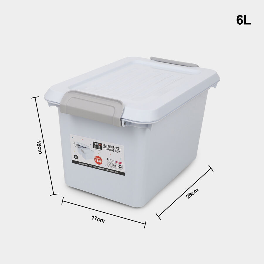 Home Select 6L Plastic Container | Vishal Mega Mart India