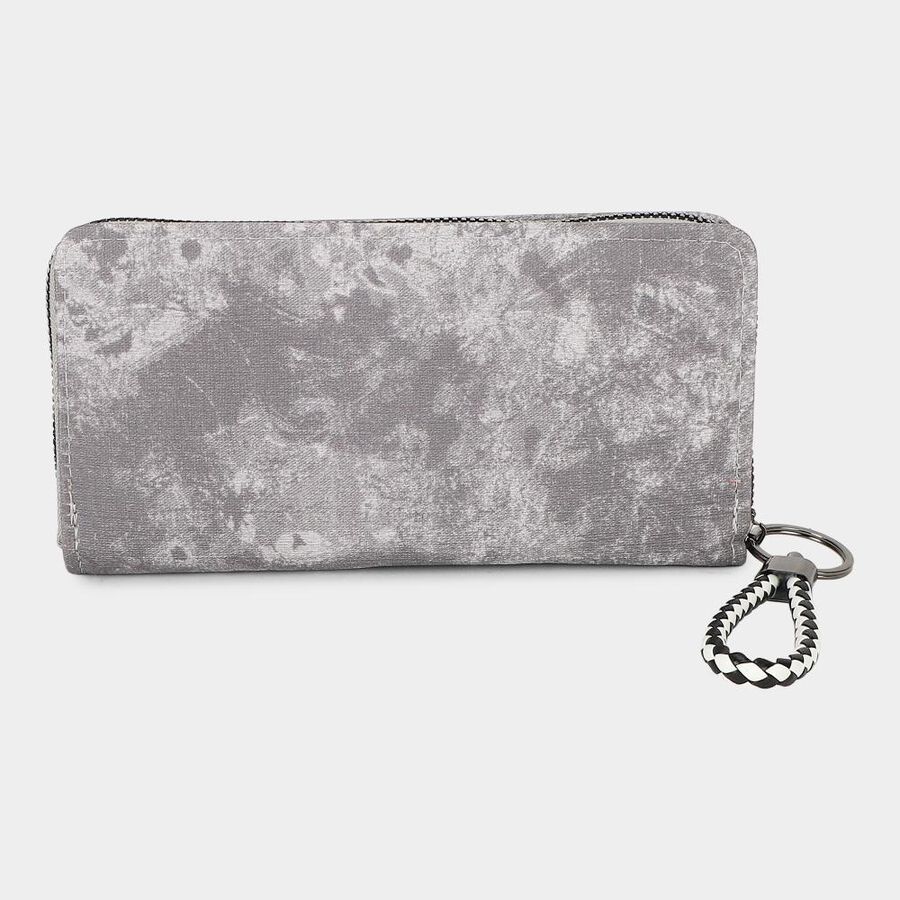 Lucky Charm Woman's Grey Polyurethane Bag | Vishal Mega Mart India