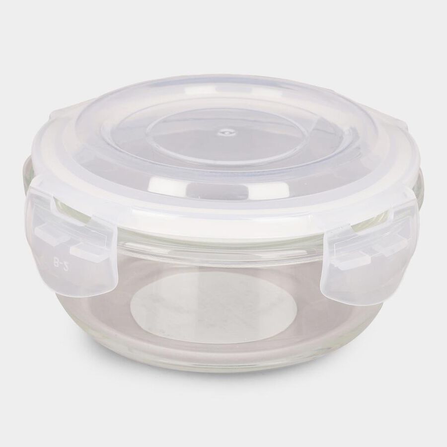 Home Finery 400ml Glass Container | Vishal Mega Mart India