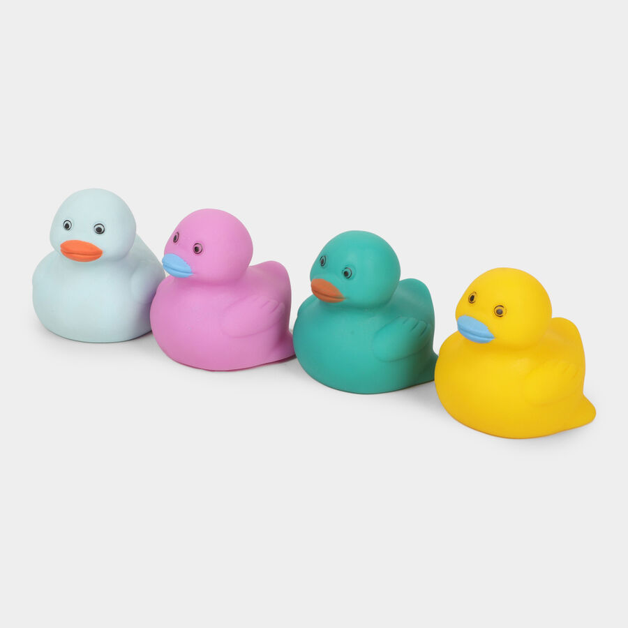 Kid's Squeeze Duck Set of 4