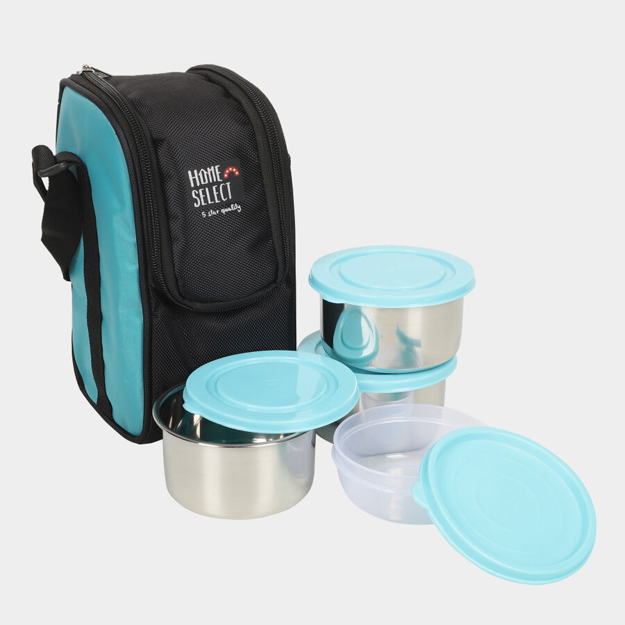 Home Select Lunch Box With Bag | Vishal Mega Mart India