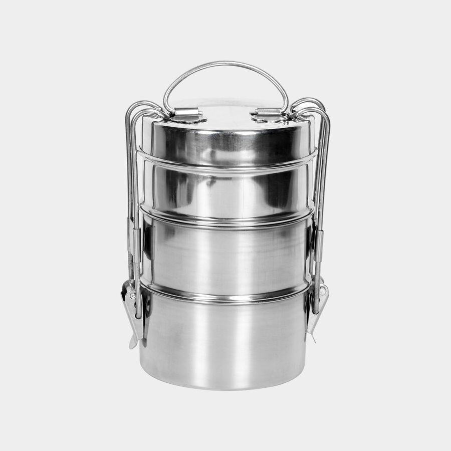 Home Select Steel Lunch Box | Vishal Mega Mart India