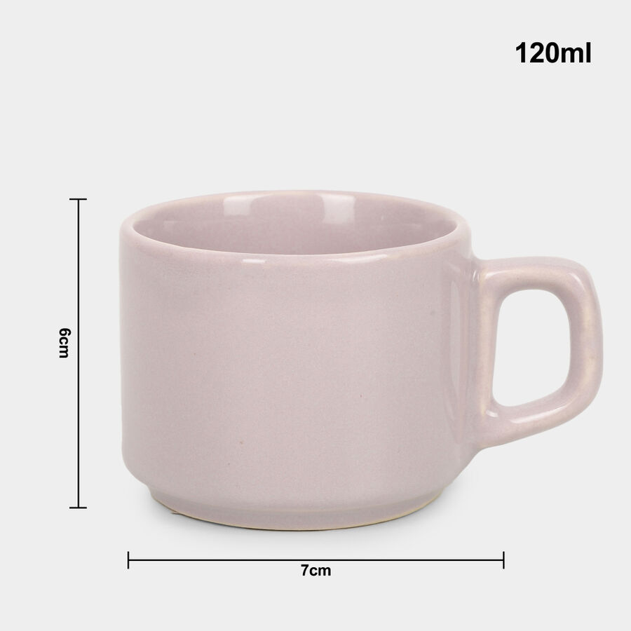 Home Finery 120ml Stoneware Mug | Vishal Mega Mart India