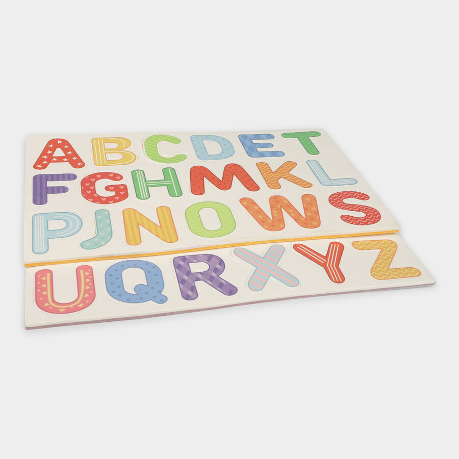 Kid's Alphabet & Numberic Puzzle