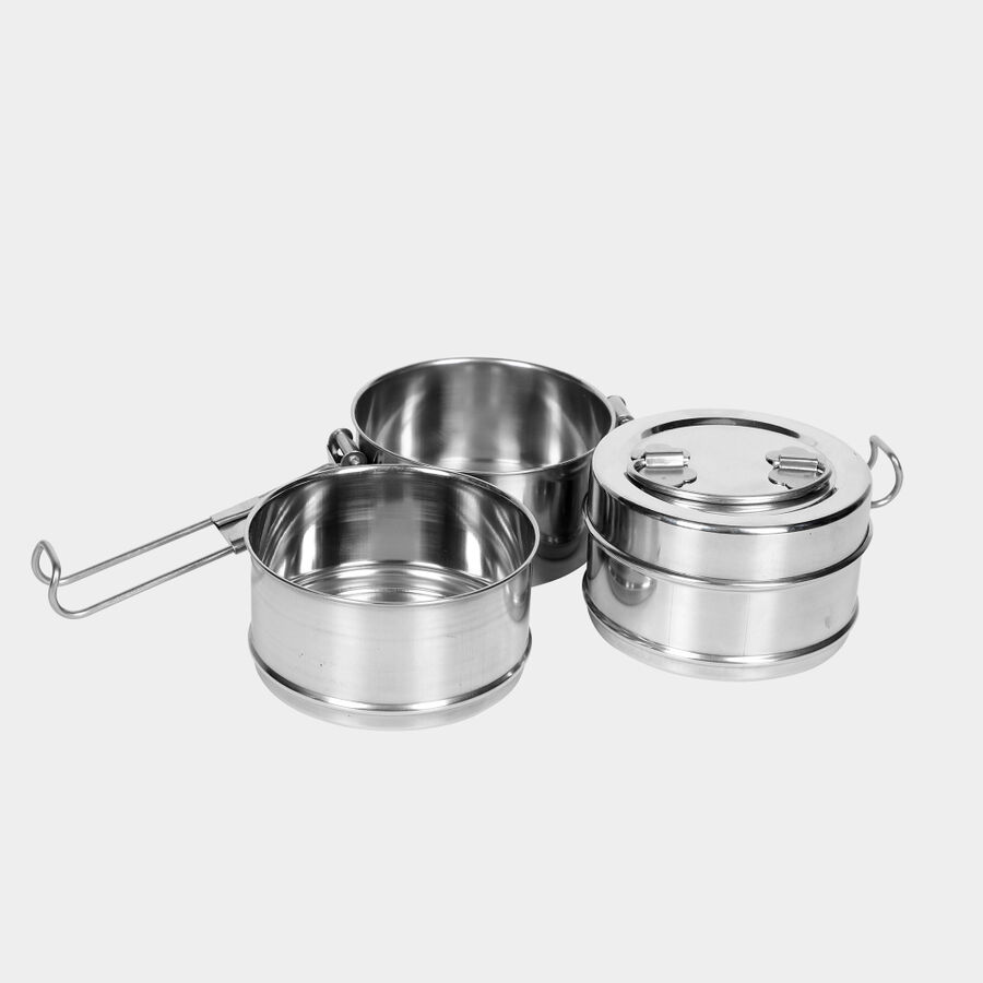 Home Select Steel Lunch Box | Vishal Mega Mart India