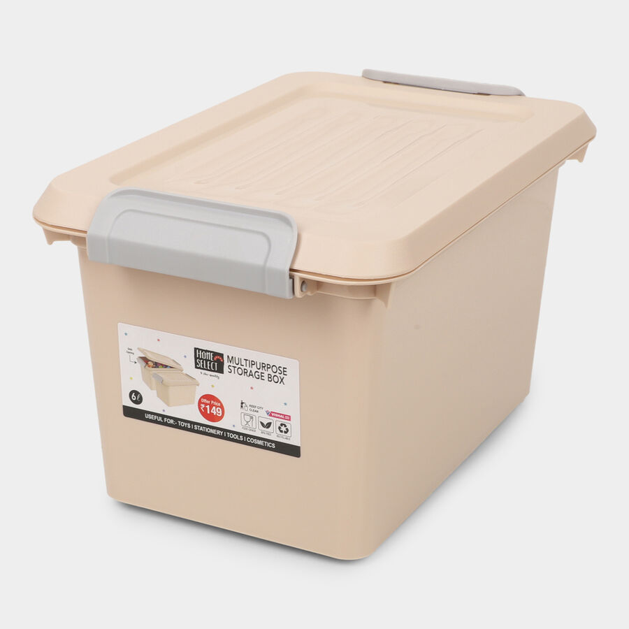 Home Select 6L Plastic Container | Vishal Mega Mart India