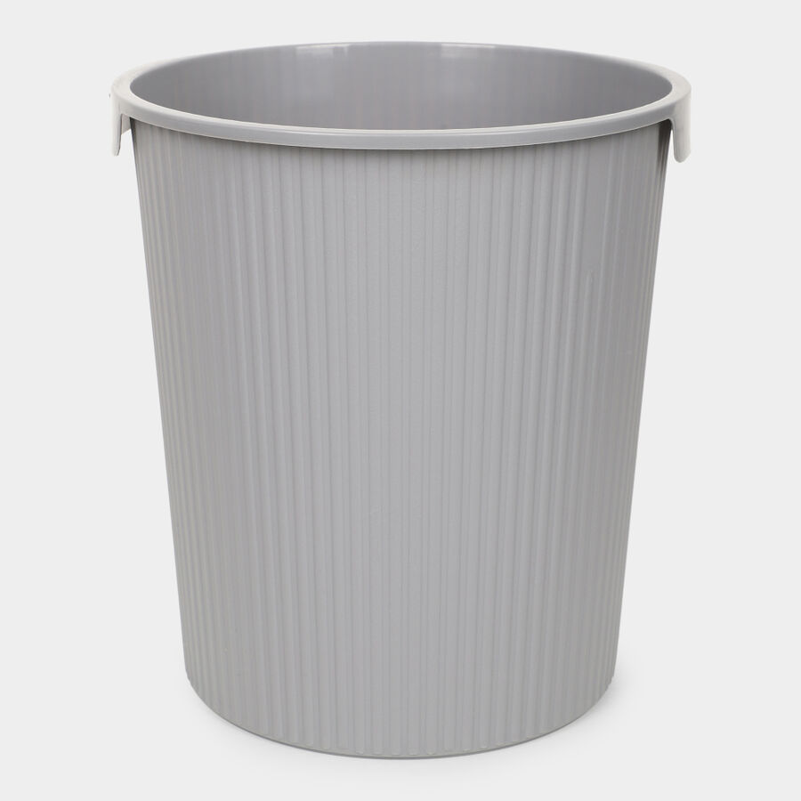 Home Select Grey Plastic Dustbin | Vishal Mega Mart India