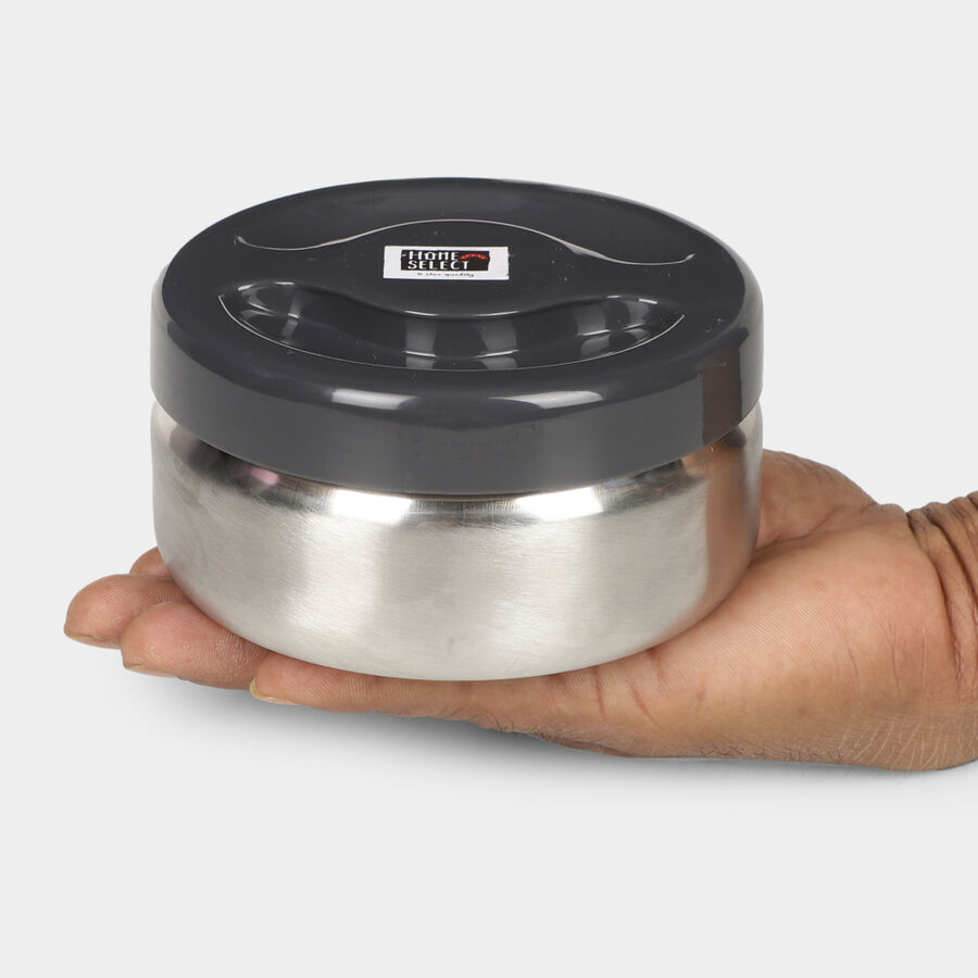 Home Select 300ml Steel Container | Vishal Mega Mart India
