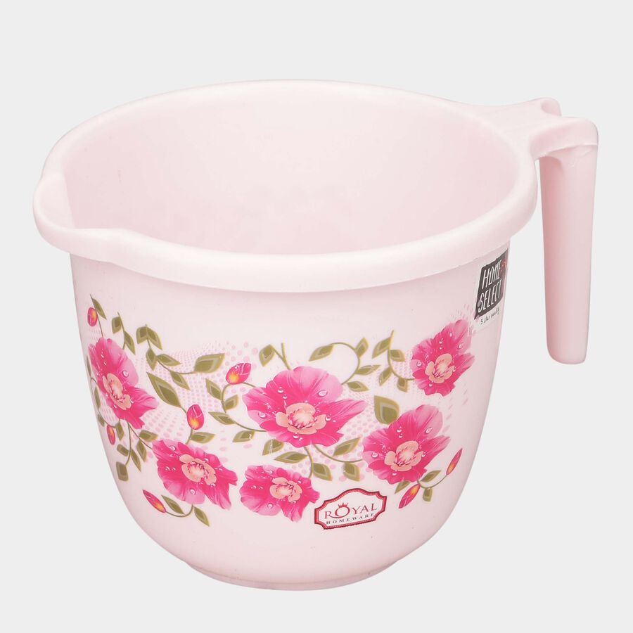 Home Select 1 Pc. Plastic Bath Mug, 1 L | Vishal Mega Mart India