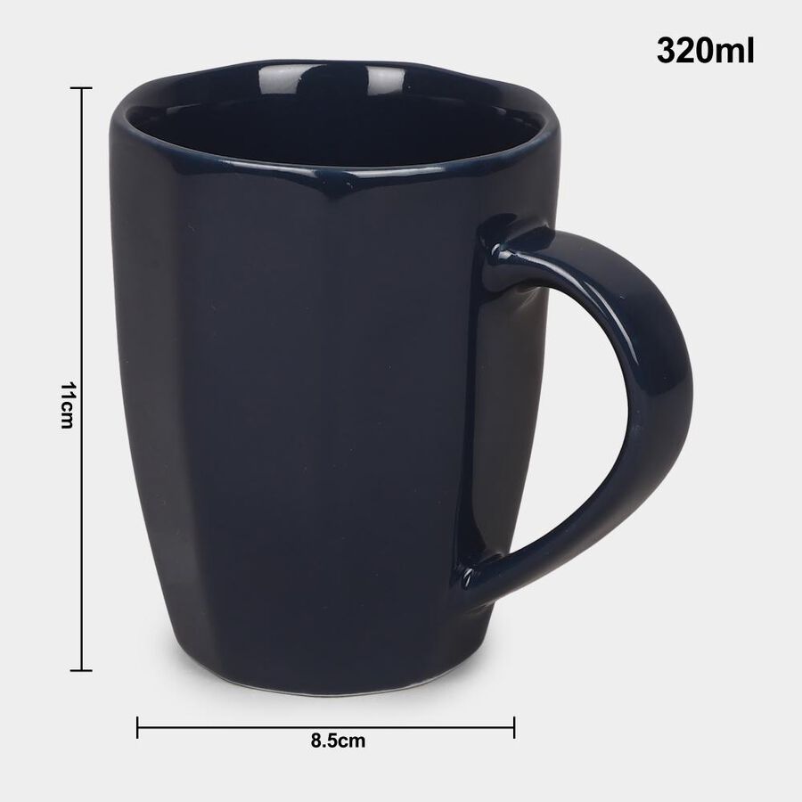 Home Finery 320ml Ceramic Mug | Vishal Mega Mart India