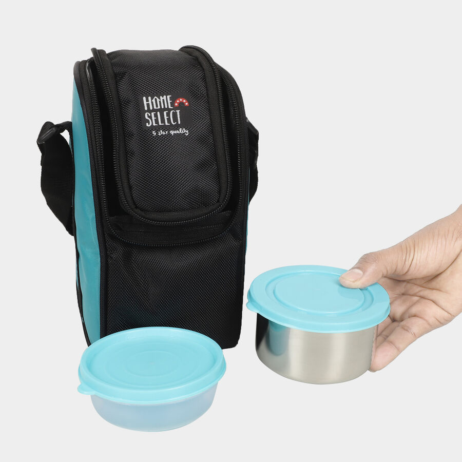 Home Select Lunch Box With Bag | Vishal Mega Mart India