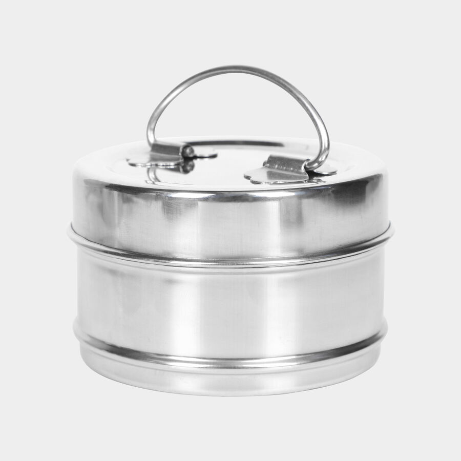 Home Select Steel Lunch Box | Vishal Mega Mart India