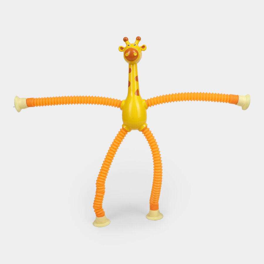 Kid's Plastic Giraffe Toy