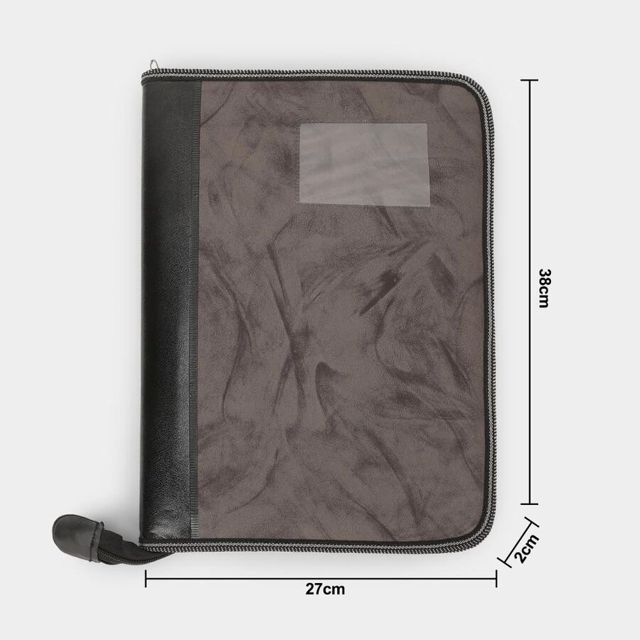 Brown Plastic Portfolio Display File