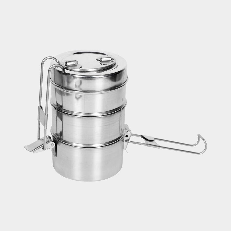 Home Select Steel Lunch Box | Vishal Mega Mart India