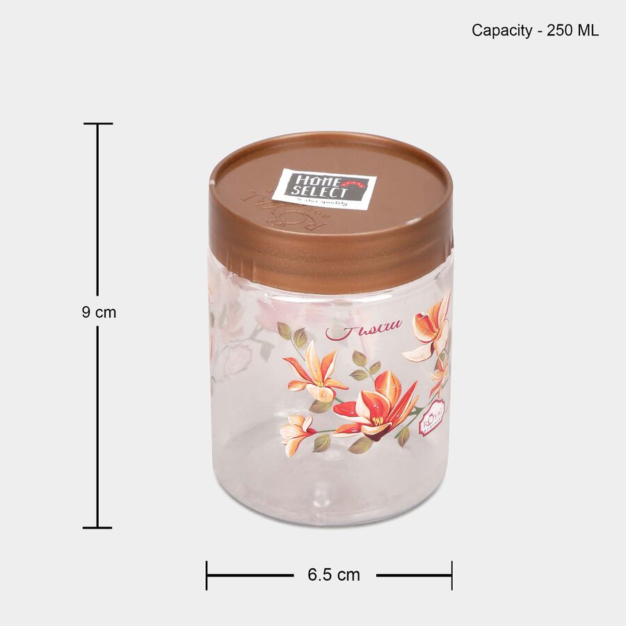 Home Select 250ml Plastic Container Set of 3 | Vishal Mega Mart India