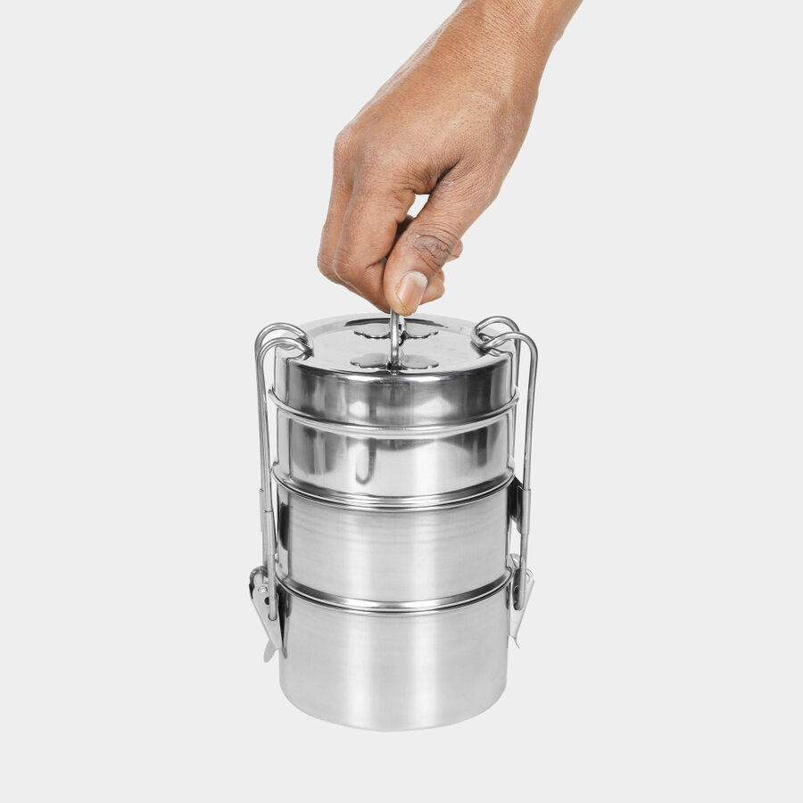 Home Select Steel Lunch Box | Vishal Mega Mart India