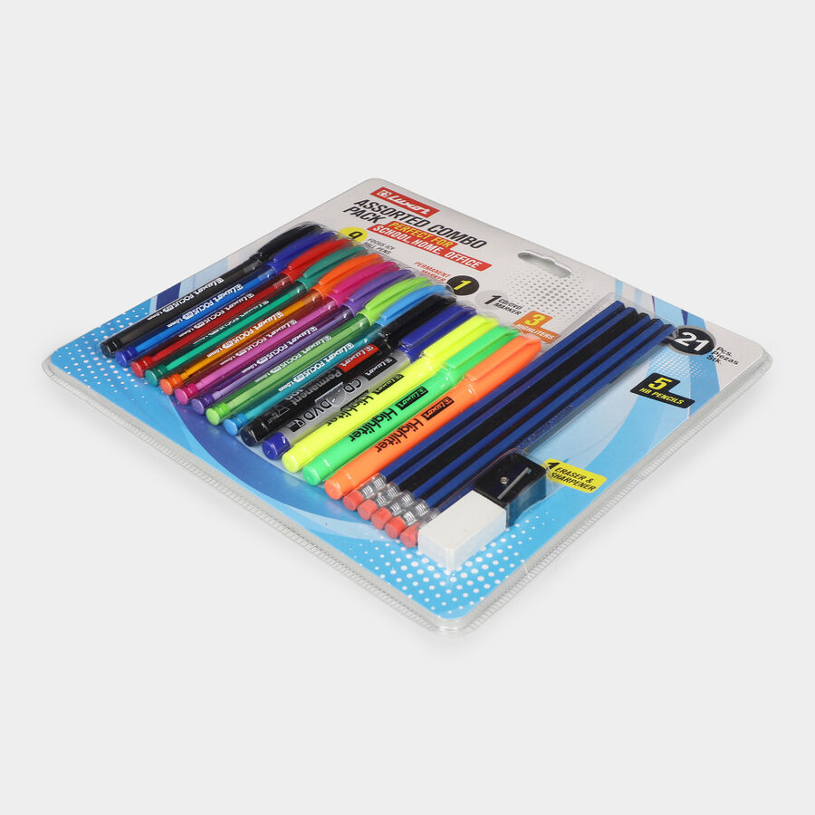 Luxor Assorted Combo Pen Set | Vishal Mega Mart India