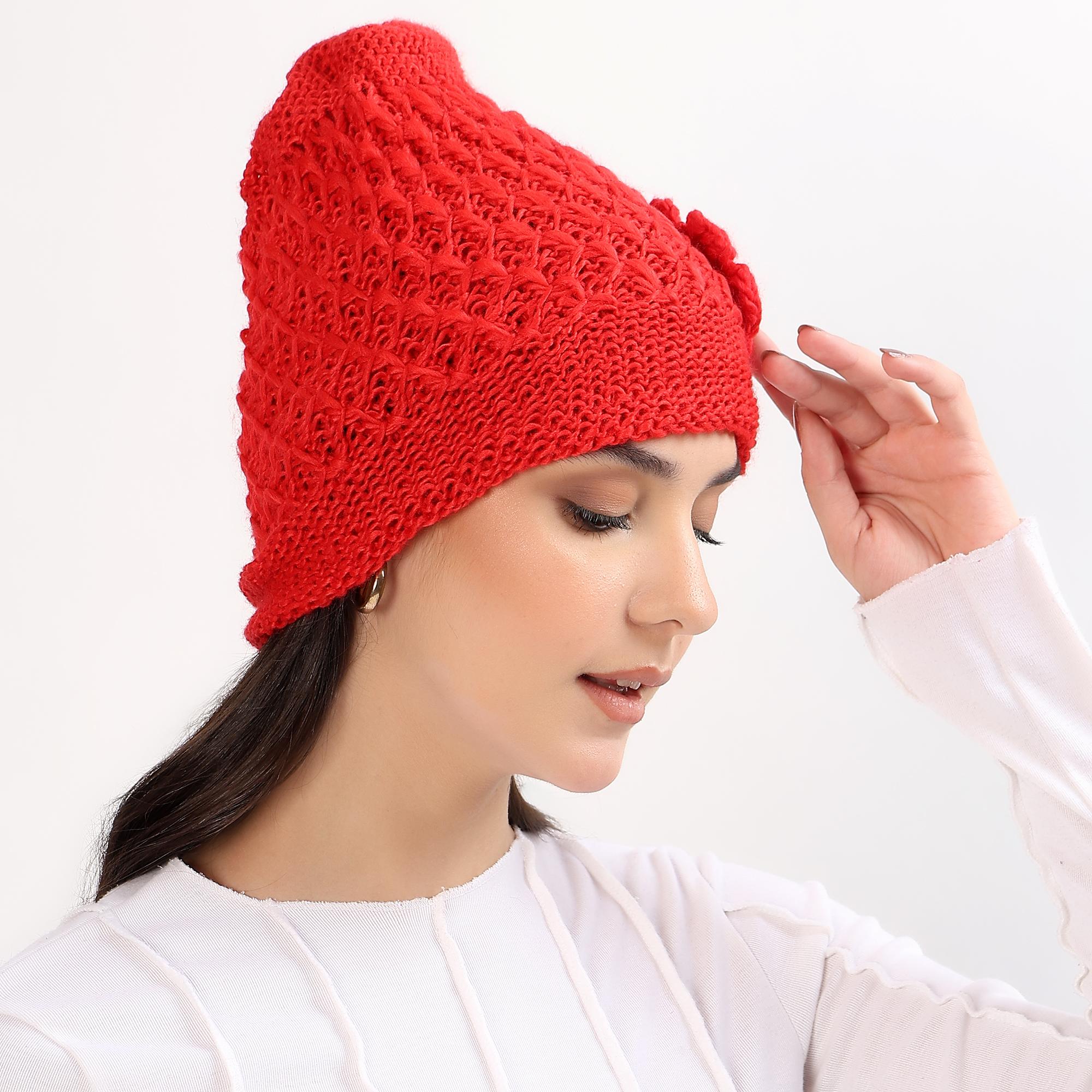 Gold Foil Ladies' Cap | Vishal Mega Mart India