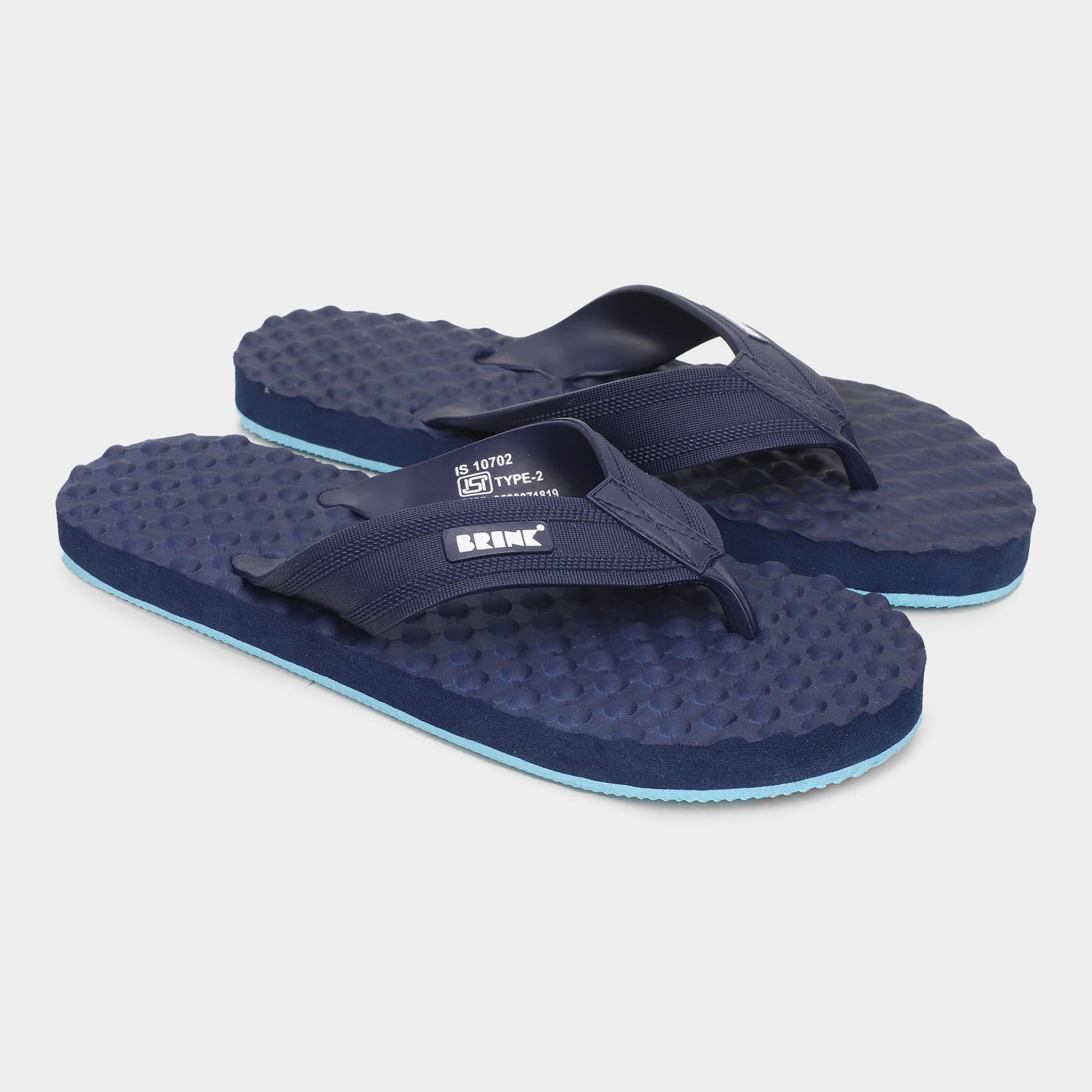 Brink Men's V Strap Slipper | Vishal Mega Mart India