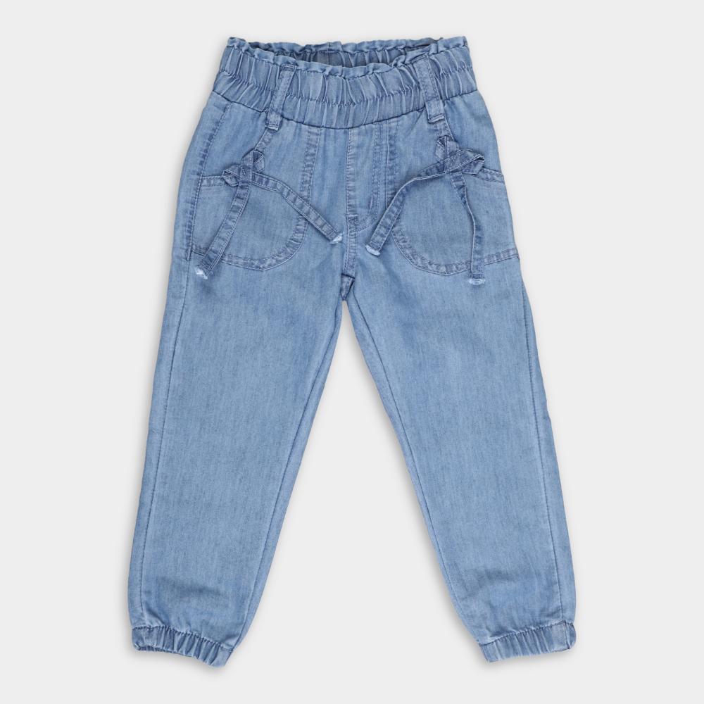 Hand Print Girls' Jeans | Vishal Mega Mart India