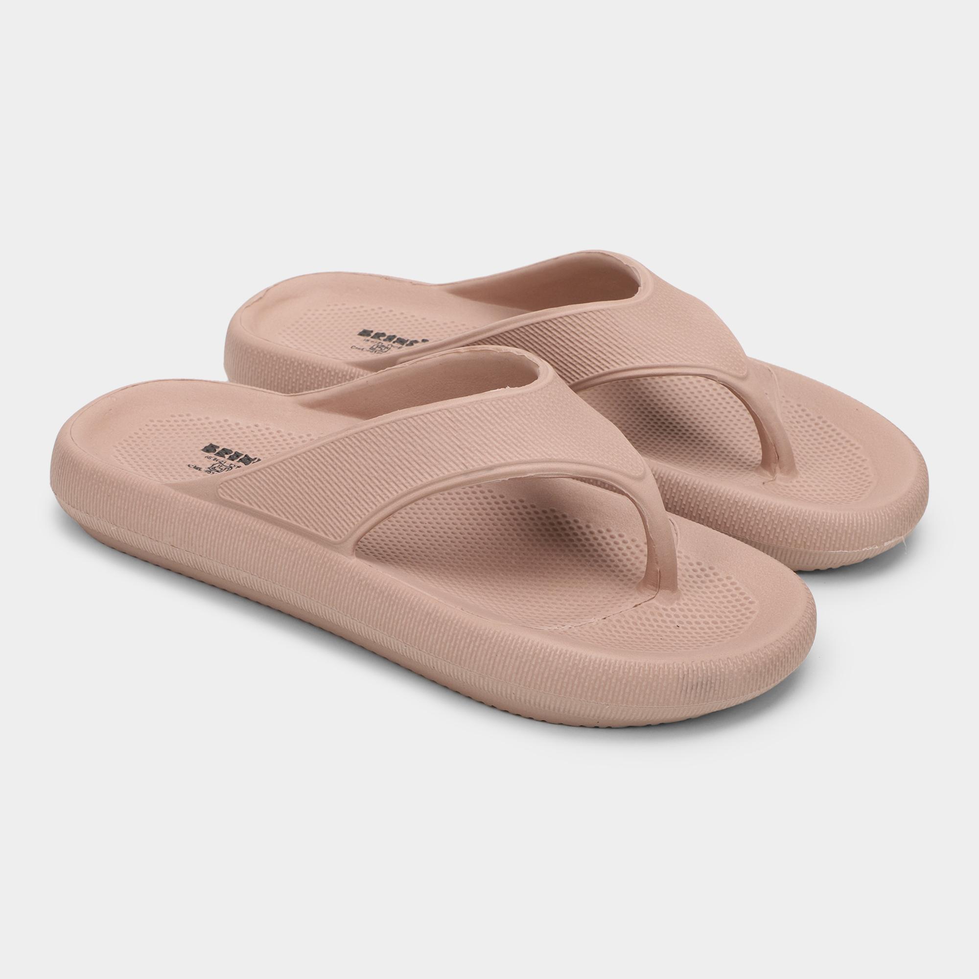 Brink Women's Pink Flip-Flops Slipper | Vishal Mega Mart India