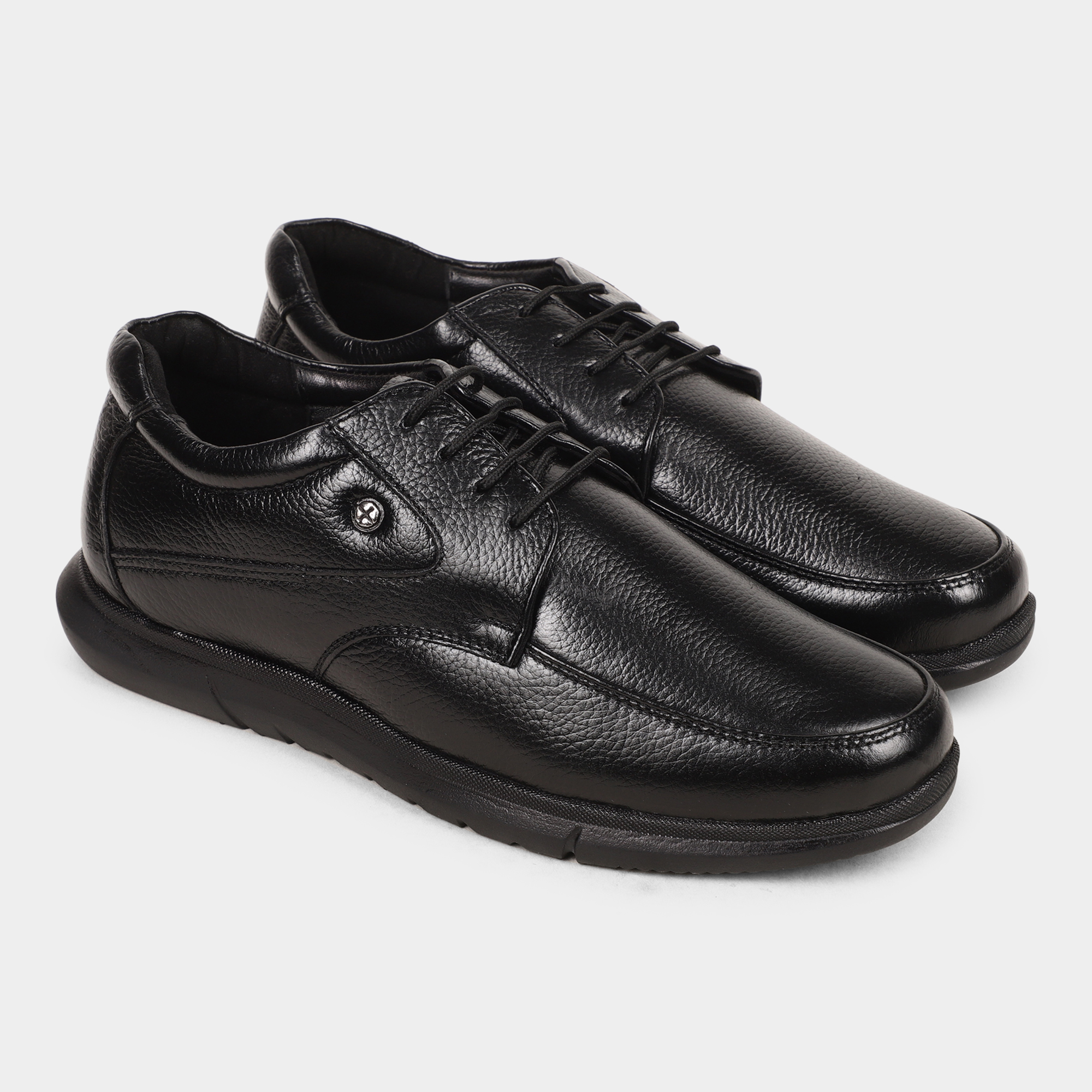 Black Tie Men's Formal Shoes | Vishal Mega Mart India