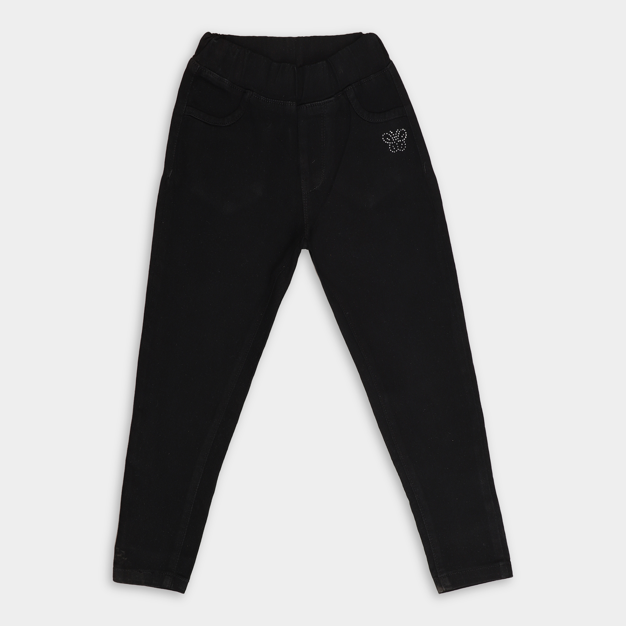 Hand Print Girls' Jeans | Vishal Mega Mart India