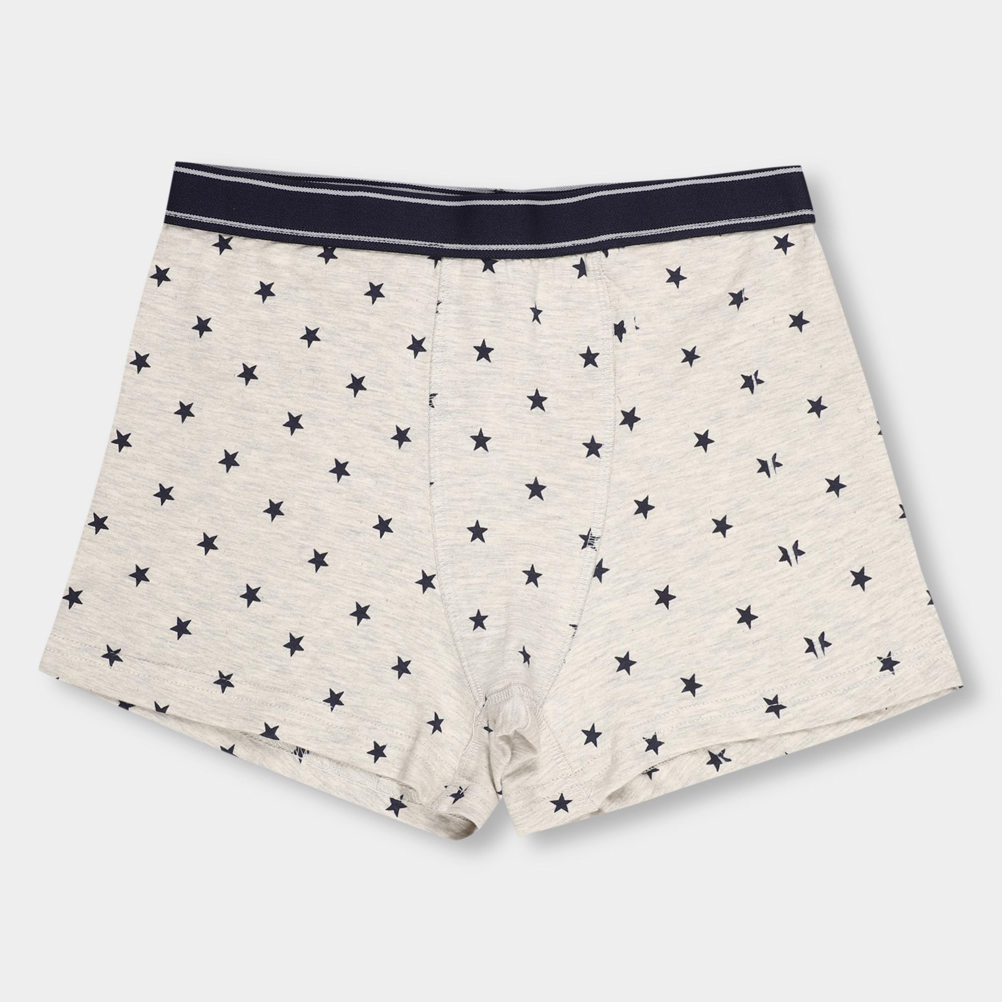 Slant Boys' Light Beige Regular Fit Star Print Briefs | Vishal Mega ...